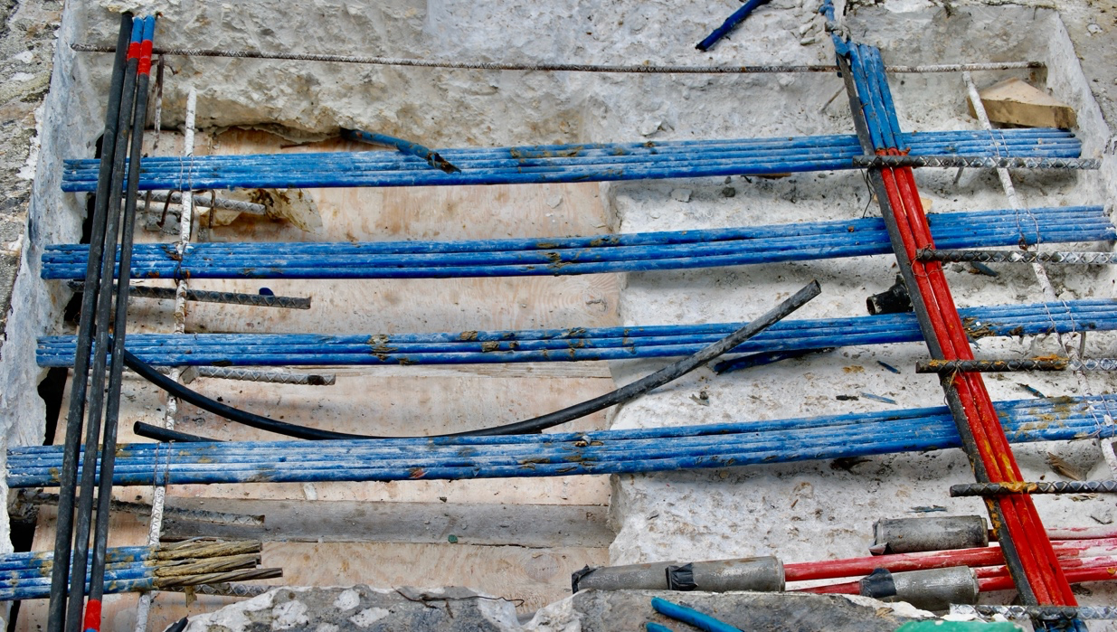 Repair Of Bundled Unbonded Tendons – General Building Services