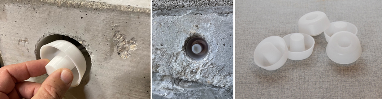 Monostrand Post-Tensioned Stressing Anchor Pocket Damage & Repair ...
